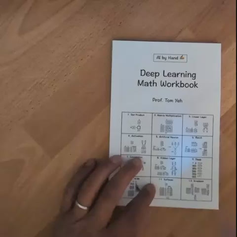 Deep Learning Math Workbook - New Edition – AI BY HAND